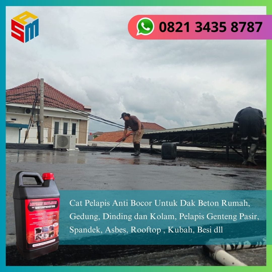 Harga Waterproofing Membran Bakar Per m2 | Sam Aspal Indonesia | by Cat ...