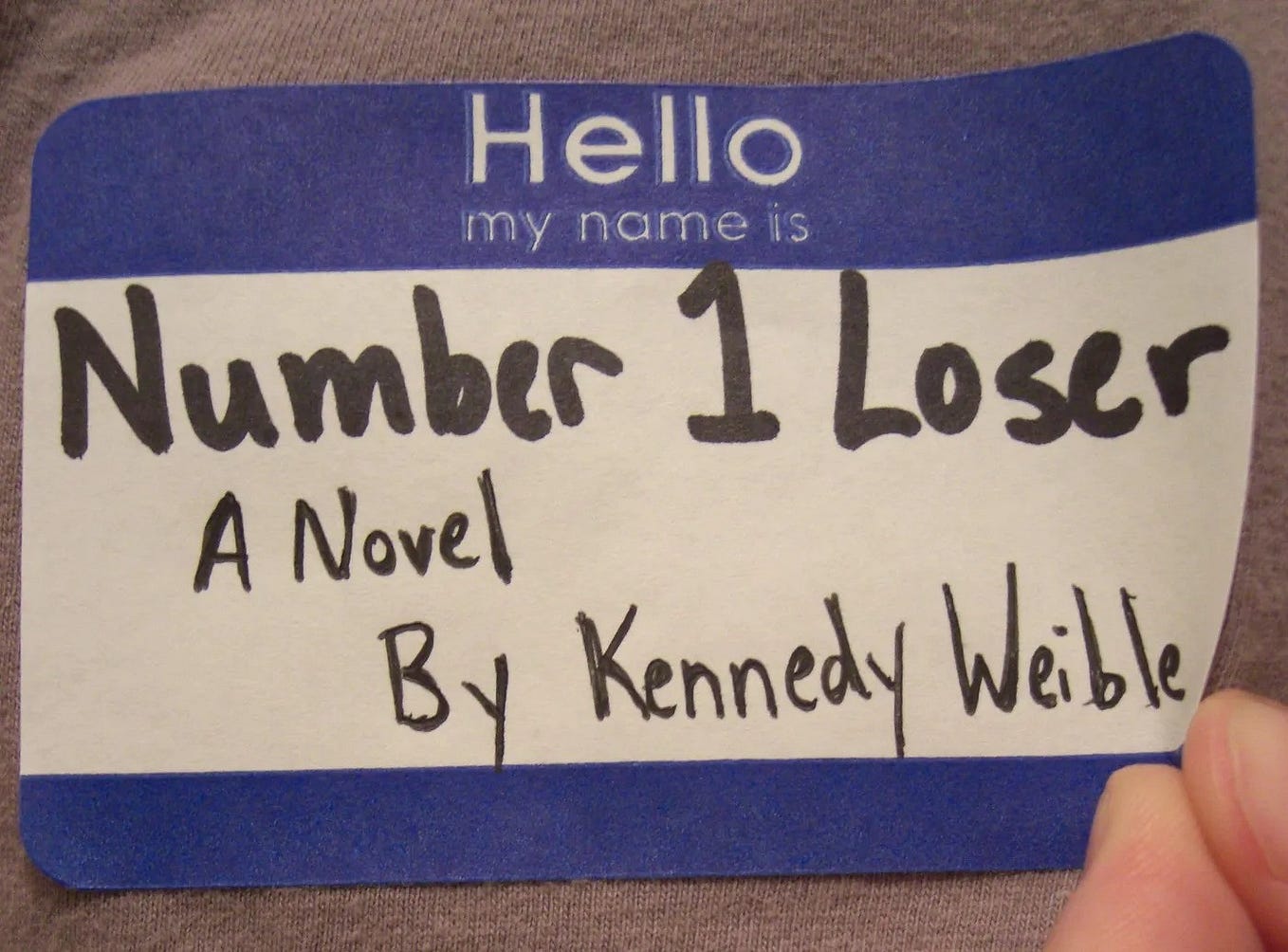 Number One Loser—chapter 14, part 1 | by Kennedy Weible | Medium