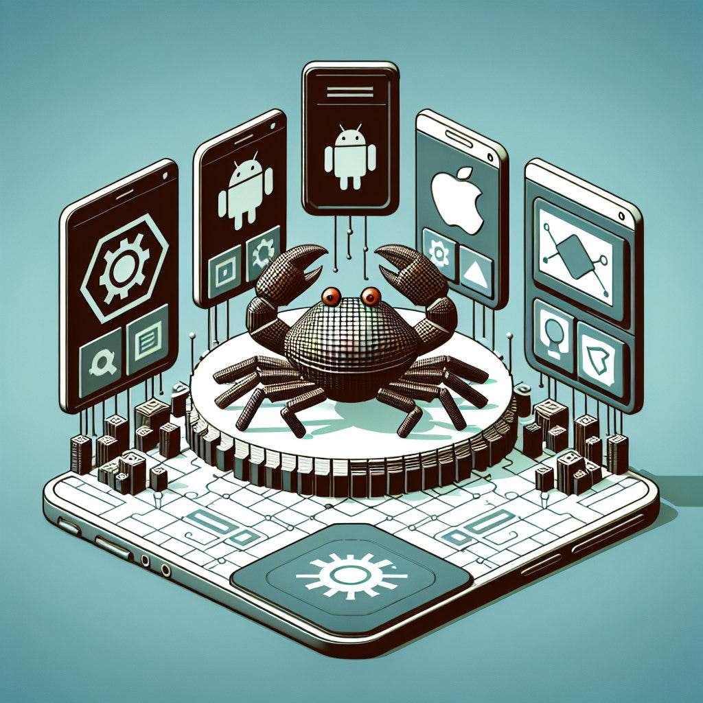 Rust & cross-platform mobile development | by Igor Steblii | The ...