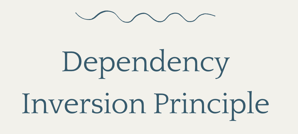 Dependency Injection, Dependency Inversion, IoC | SSENSE-TECH