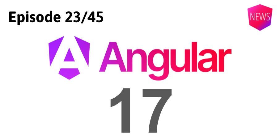 Episode 23/32: Angular 16.2. Angular 16.2 was released. Its two main… | by ng-news | ng-news ...