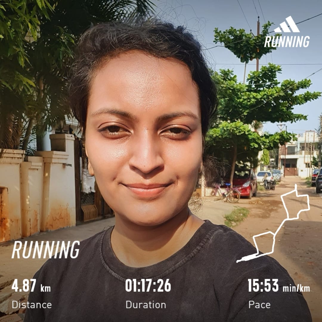 Day 1: The 75 Hard Challenge | Shruti | by Shruti Mandaokar | The 75 Hard Challenge | Medium