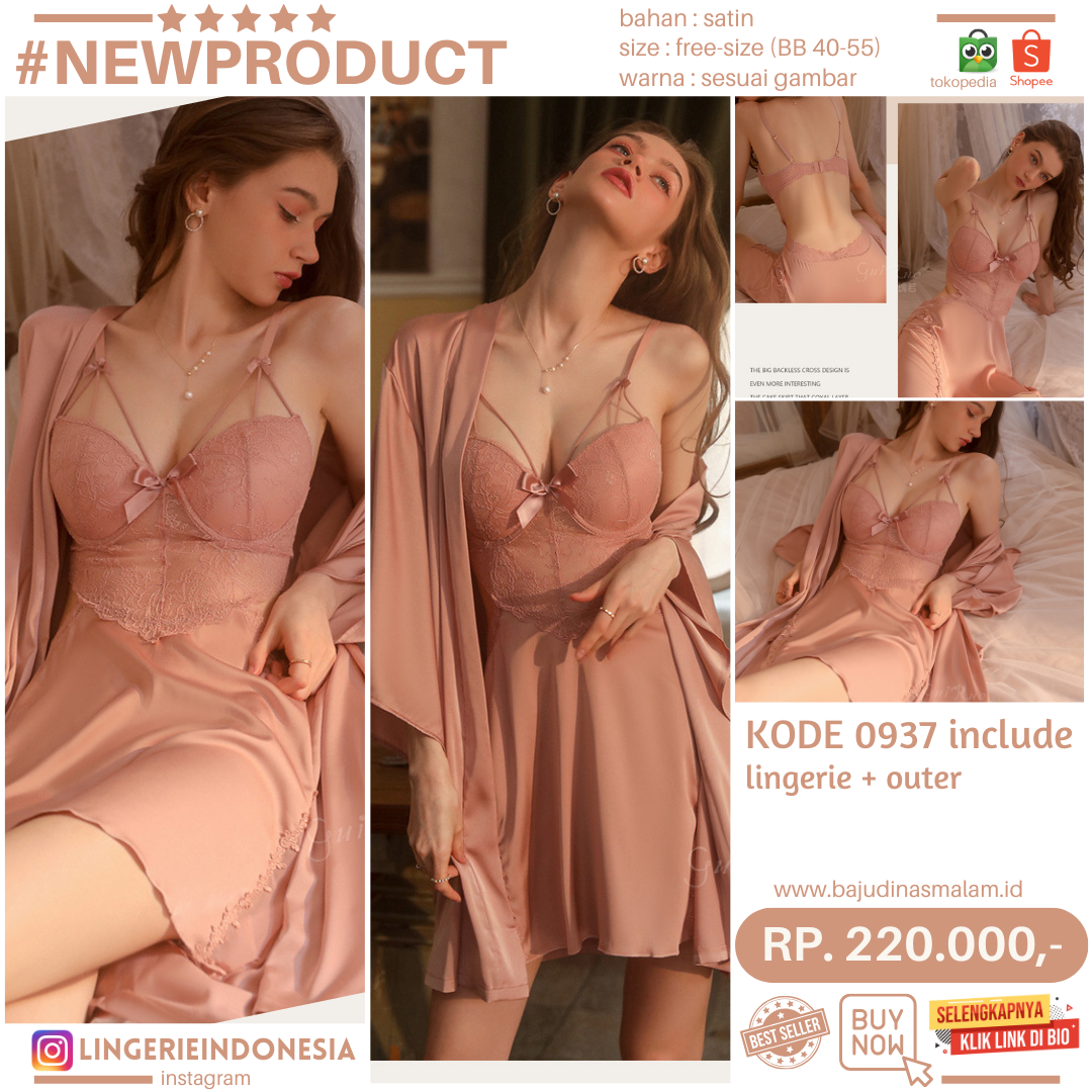 Gara gara pakai Baju Dinas Malam Premium ini suami tiap malam minta jatah terus | by Lingerie ...