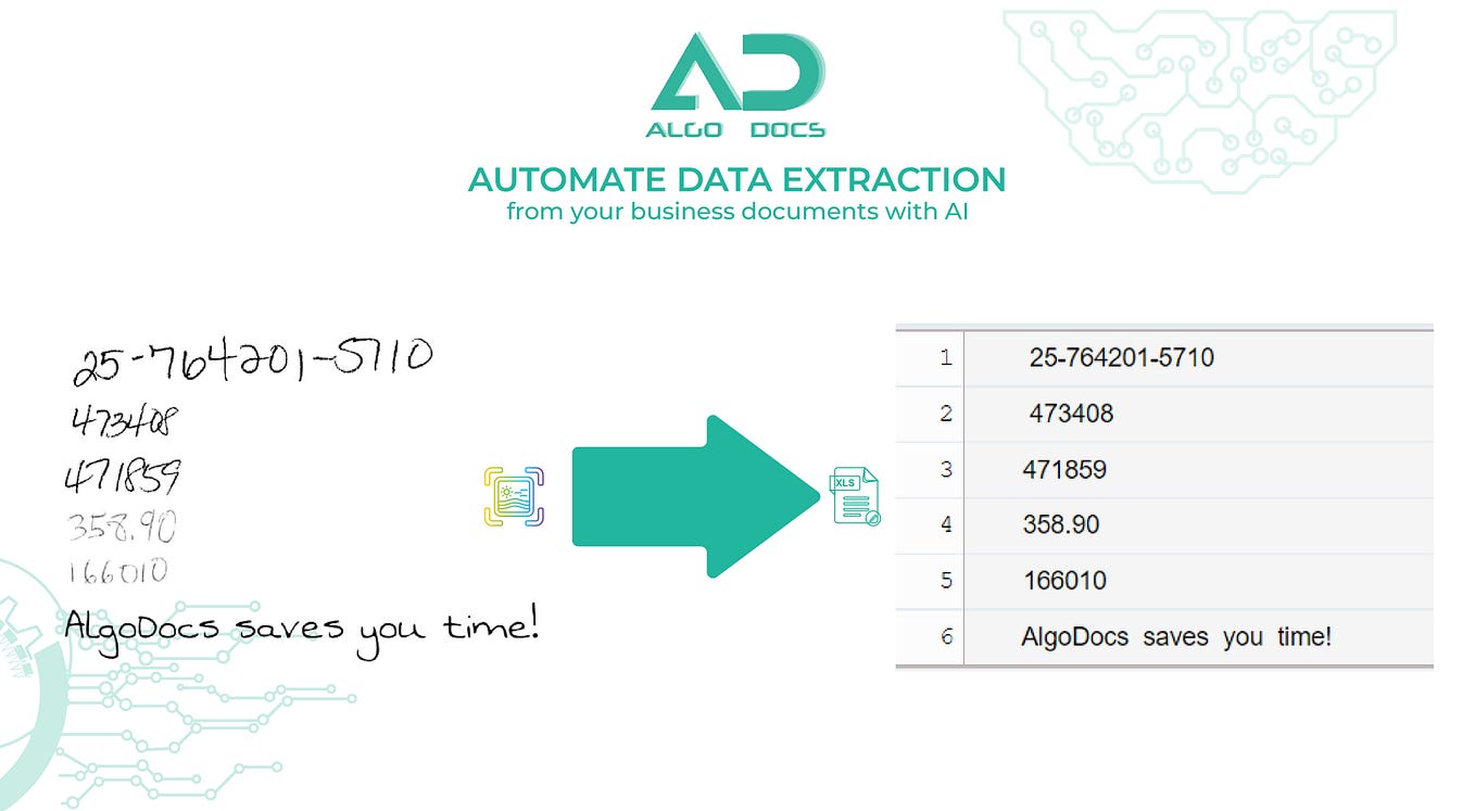 Extract Invoice Data from PDF: The Ultimate Guide | by AlgoDocs | Medium