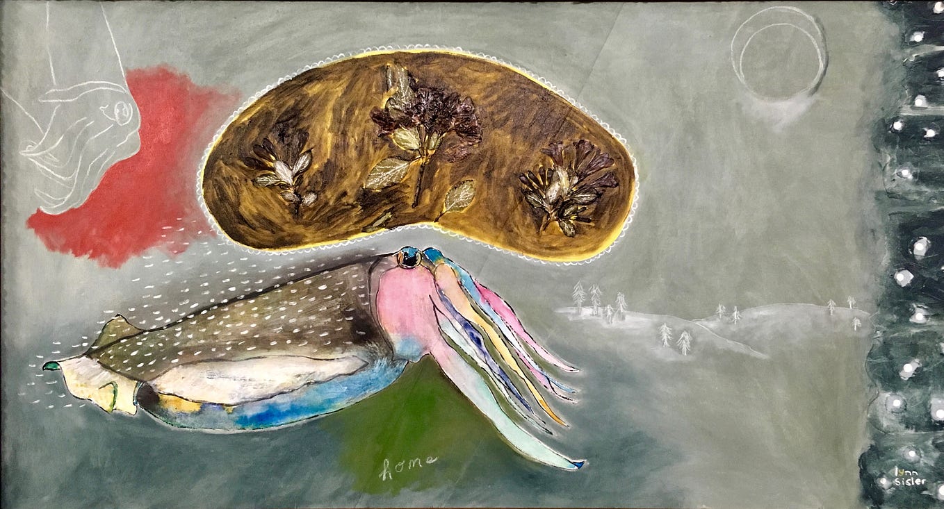 Ocean & Art — How Plastic Pollution Inspired This Beautifully Tragic ...
