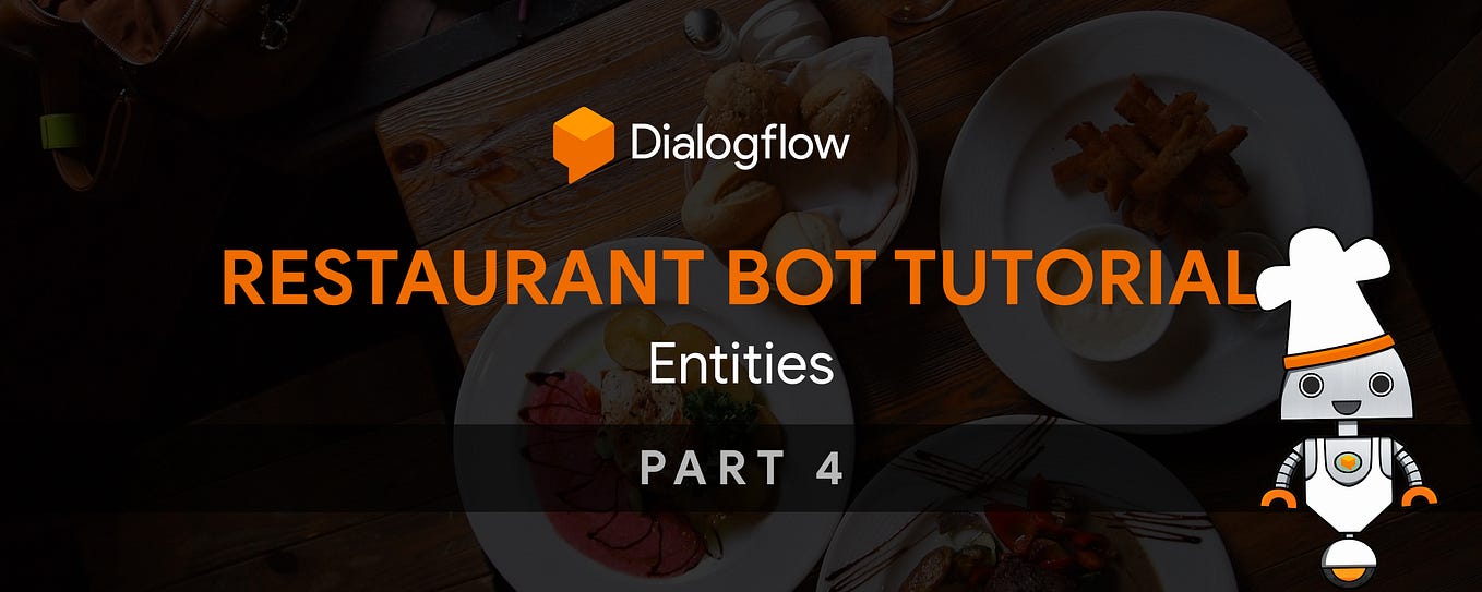 Dialogflow Restaurant Chatbot Tutorial | 3 | by Adi Cucolaș | Chatbots Life