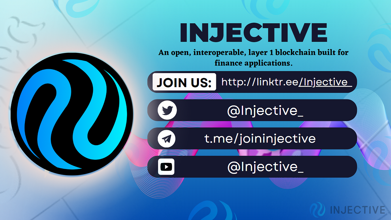 Analyzing the Tokenomics of Injective Protocol | by Crypto_dazzy | Medium