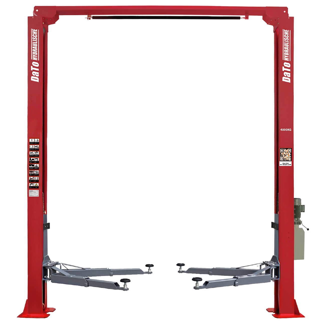 How Two-Post Lifts Are Revolutionizing Automotive Repairs | by Dato Tech | Oct, 2024 | Medium