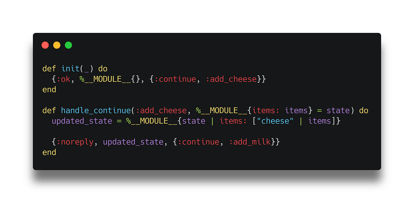 Elixir GenServer call vs cast. GenServer.call is not just for… | by ...