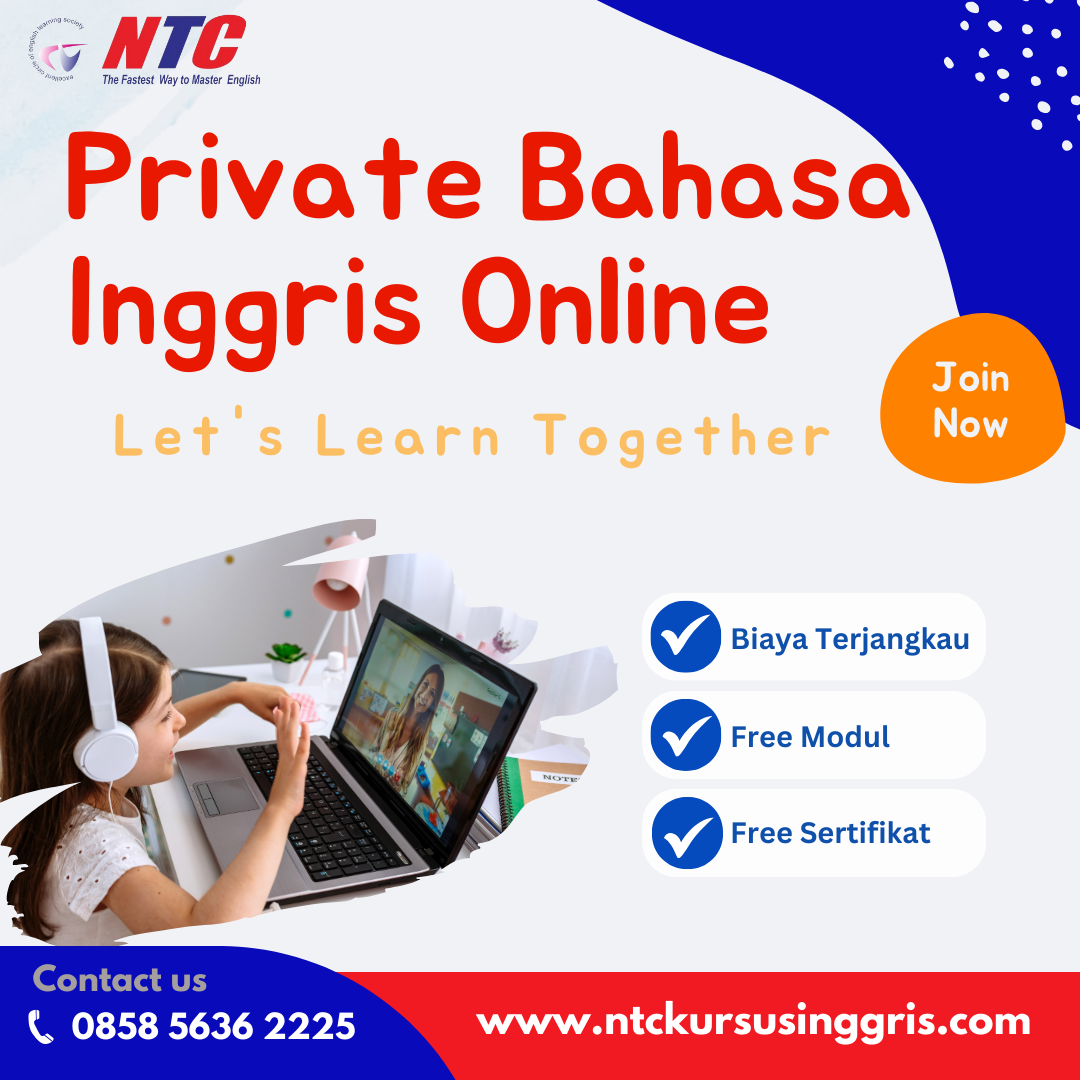 Les Bahasa Inggris untuk Anak-anak | by Kampungntcinggris | Aug, 2024 ...