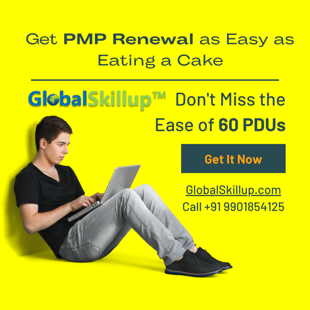 Easy way to get PMP 60 PDUs. 🚀 Ready to take your career to the… | by GlobalSkillup | Aug, 2023 ...
