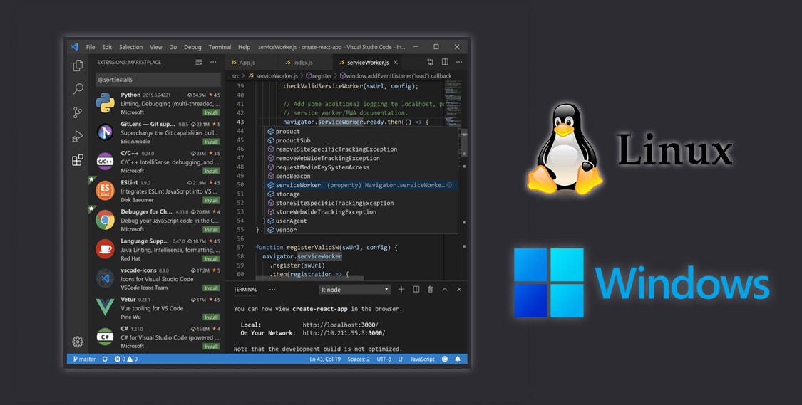 Installing Jupyter Lab on Windows Subsystem for Linux with Miniconda | by grndng | Medium