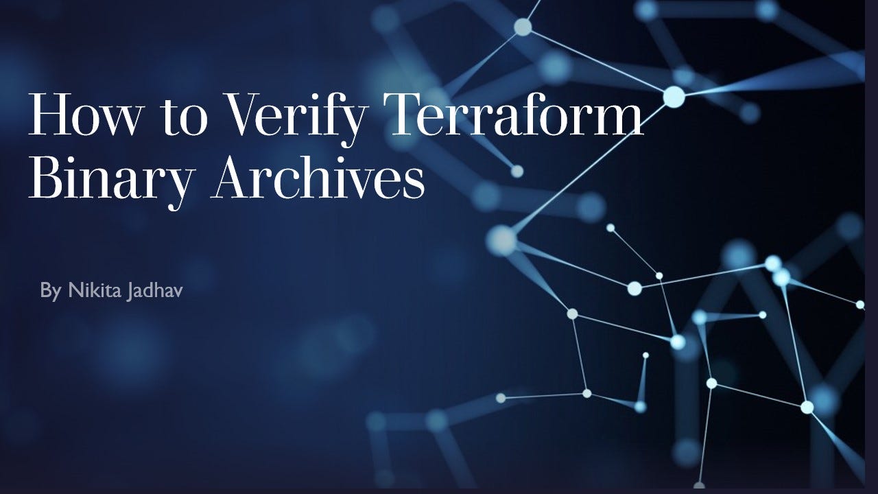 How to Manage Terraform Version. To manage Terraform versions, you can… | by Nikita Jadhav | Medium