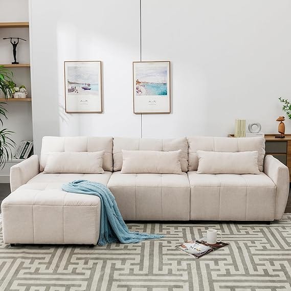 Elevate Your Living Space with the Modern Comfort of the UBGO Sectional ...