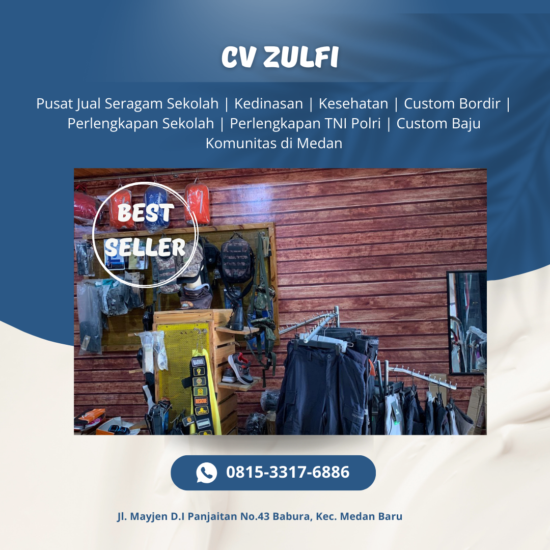 Dingin, WA 0815–3317–6886, Baju Seragam Sekolah, CV Zulfi | by Jual ...