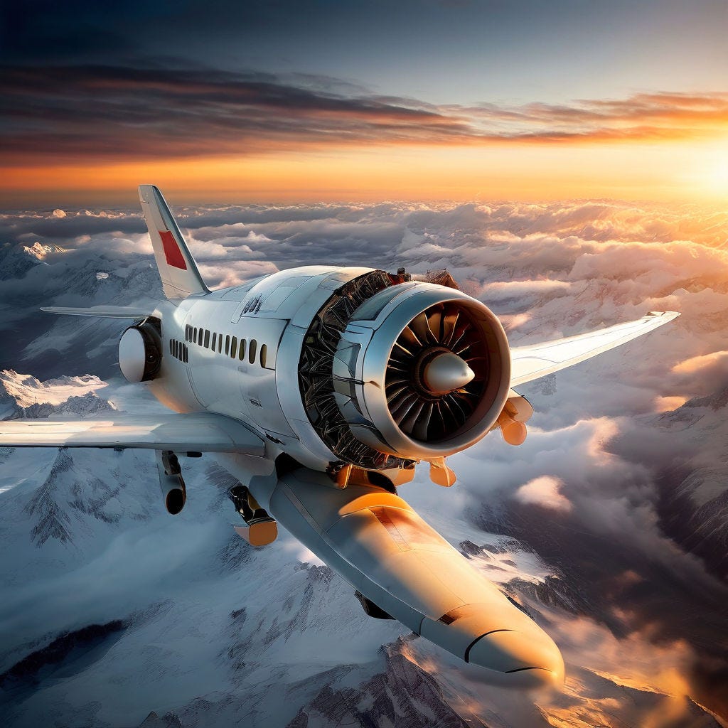 Derby’s Calling: Revolutionizing Aircraft Engine Design | by Kirill ...