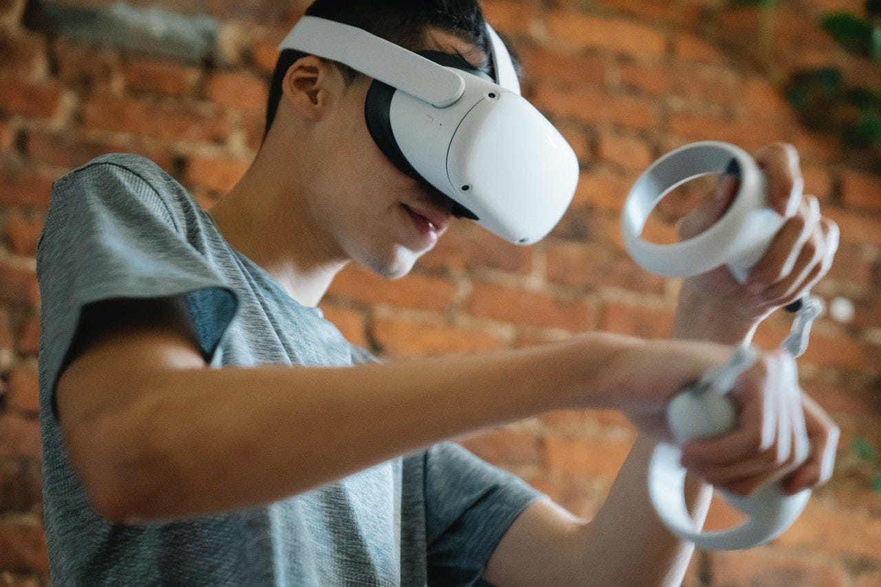 Moving Around in VR: Teleportation | by Aleatha Singleton ...