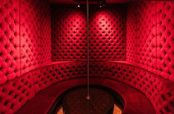 Paints the Journey, Red. Part 2, Demonstration in the Red Room | by Angelique Slayyyn | Apr ...