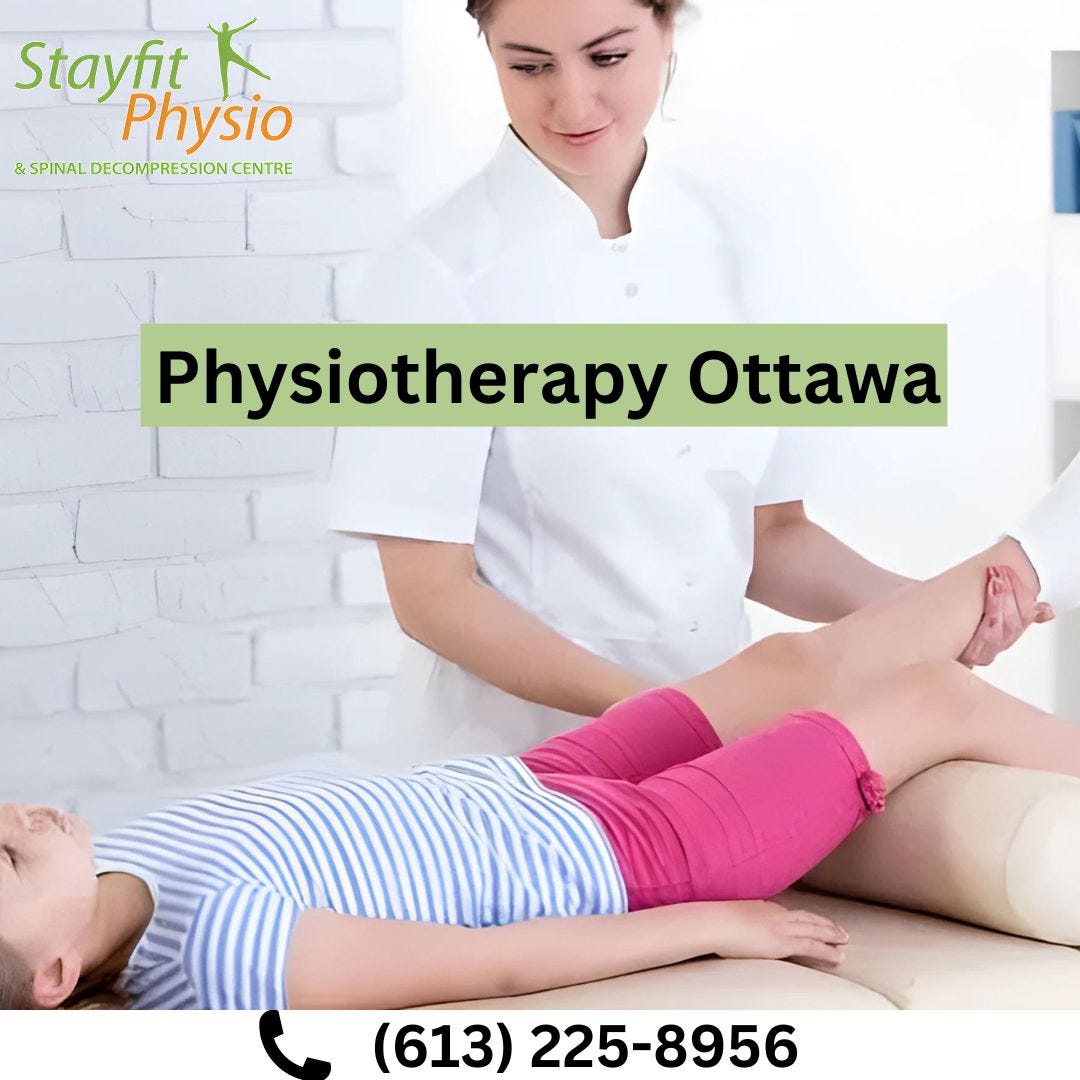 TMJ Physiotherapy Ottawa - Stayfitphysio - Medium