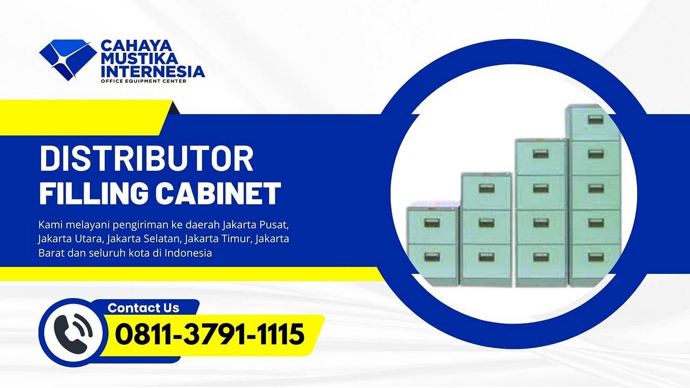 WA 0811–3791–1115, Supplier Lemari Filing Cabinet Jakarta | by Supplier ...