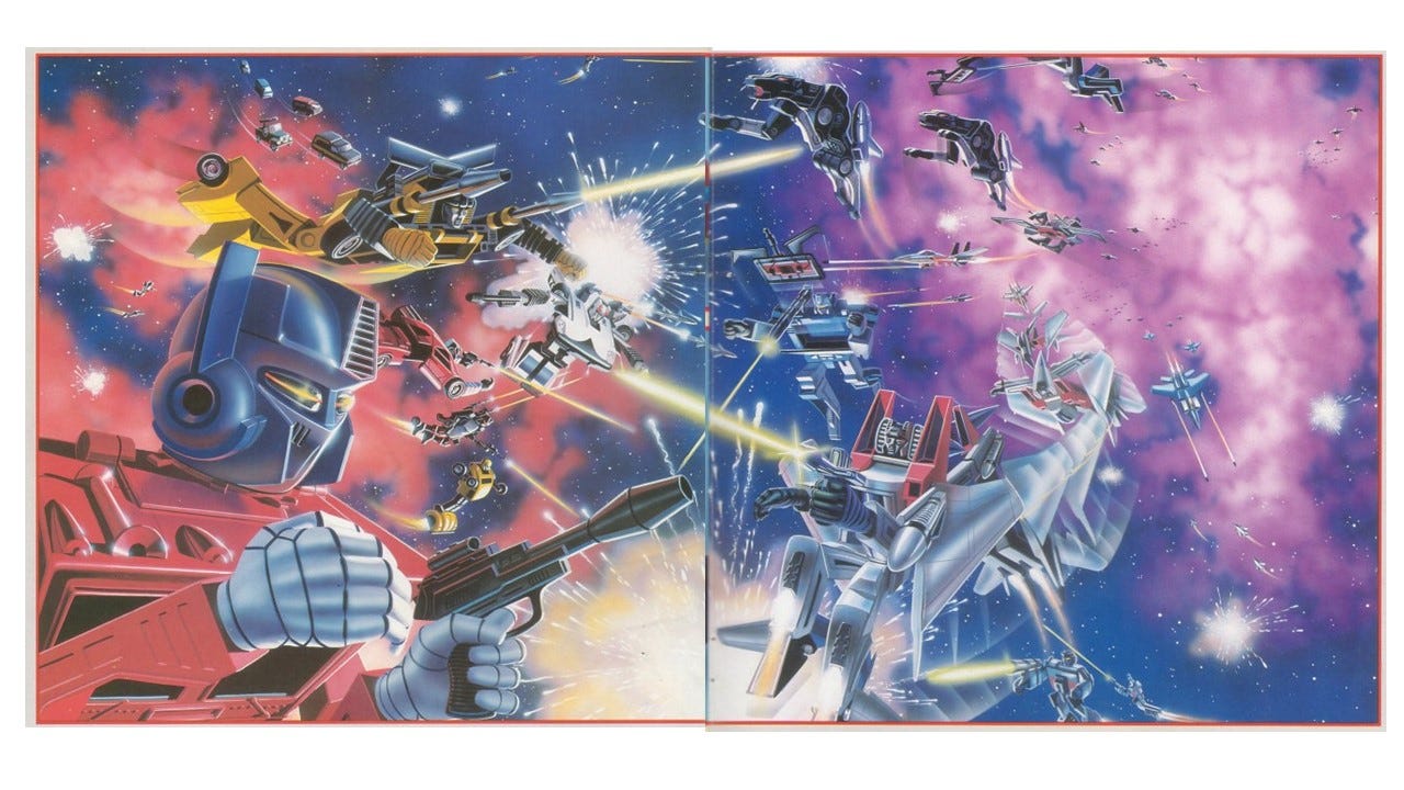 Transformers — Invasion of the Robots | by SciFi Continuums | Mar, 2024 ...