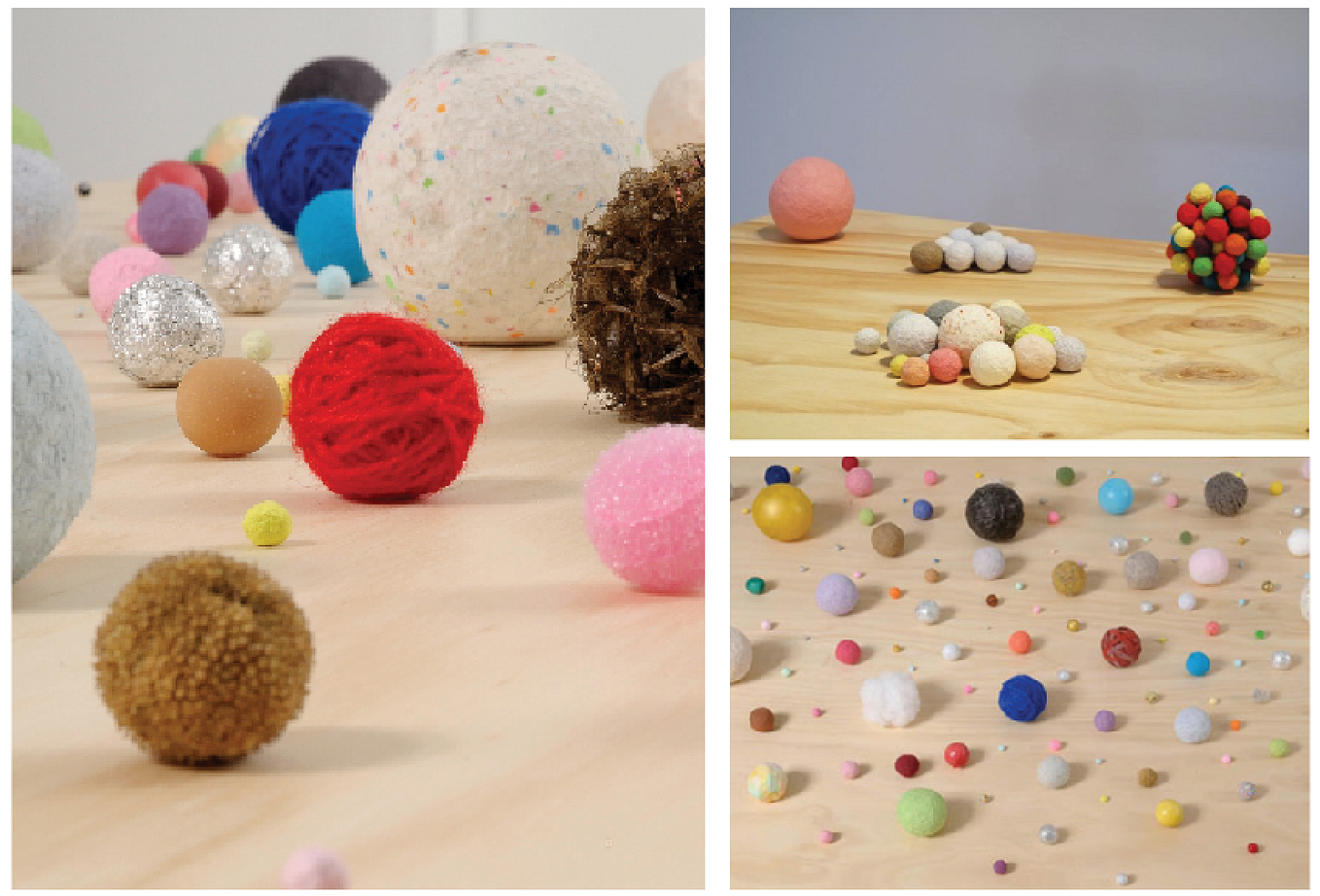 Heide Artist I — Rebecca Mayo. Habitus was an installation part of ...