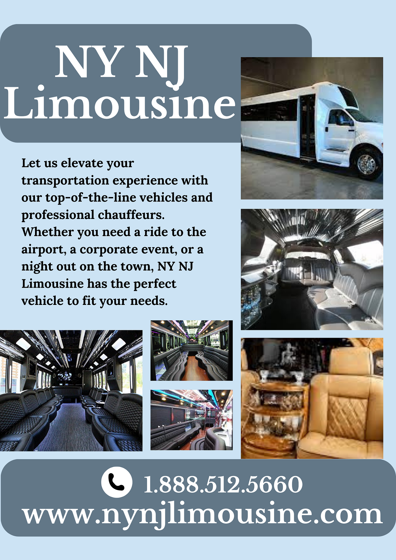Experience the Height of Luxury with NY NJ Limousine Party Bus Rentals ...