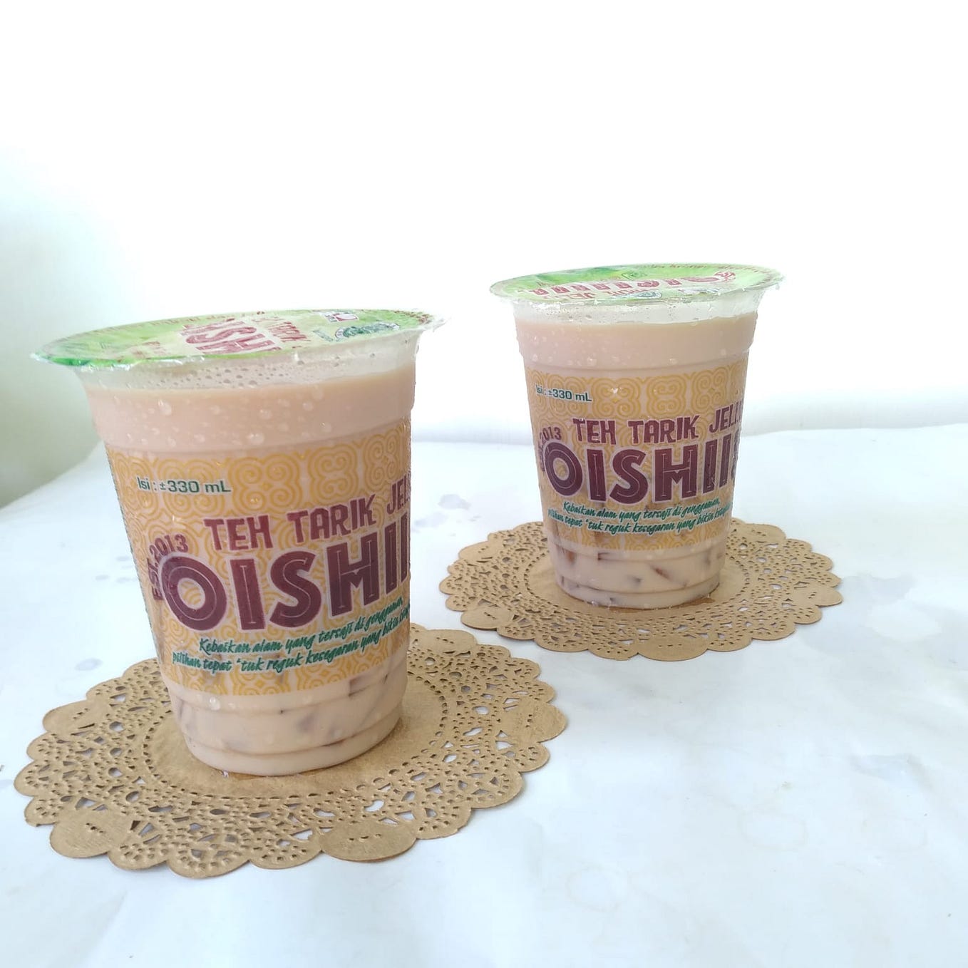 OISHII TEH TARIK JELLY - Oishiibanyuwangi - Medium