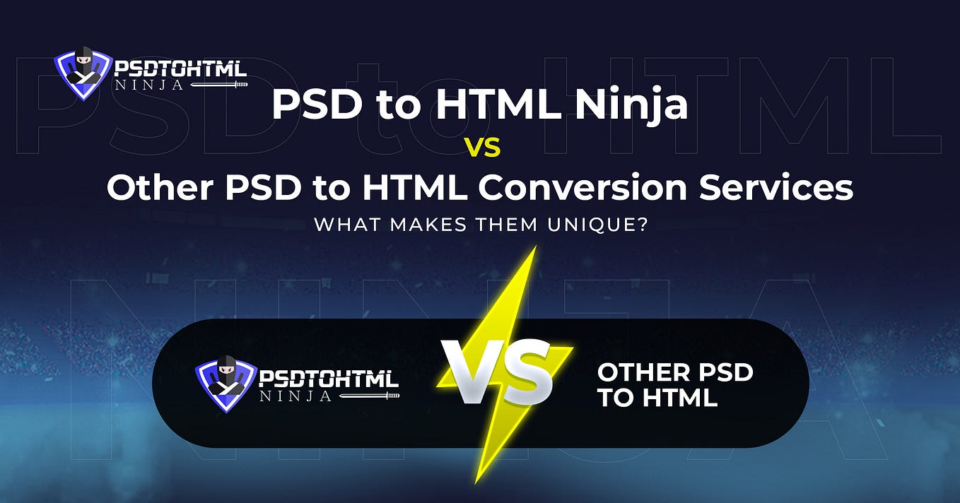 How to Export Adobe XD to HTML: A Step-by-Step Guide | by PSD to HTML ...