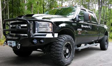 Hummer H2 Heavy Duty Front & Rear Bumper | by Road Armor | Medium