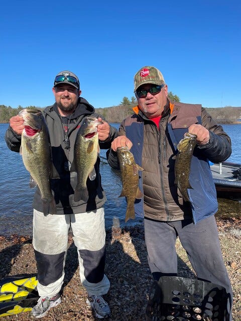 Northeast Bass Fishing by Northeast Bass Guide - Corey Gillis - Medium