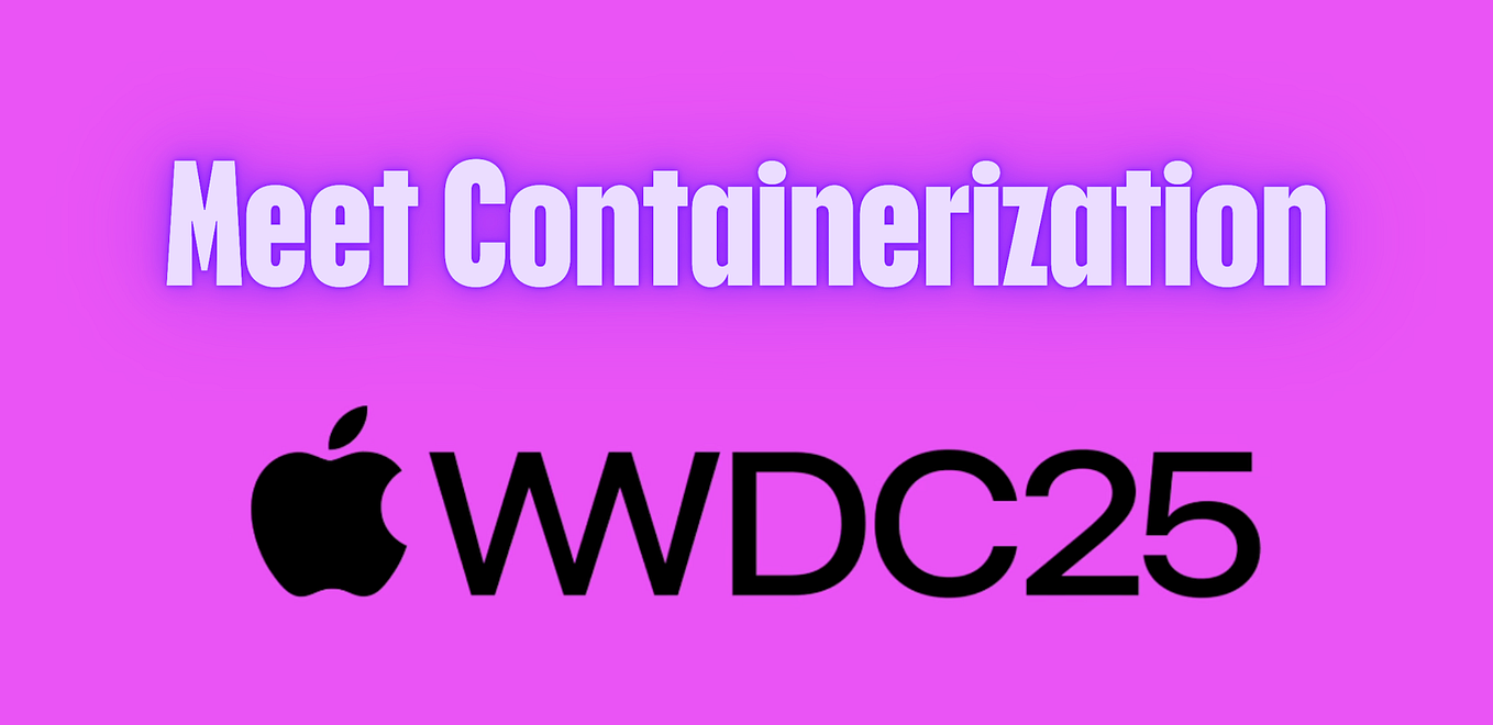 Getting Started with Apple’s container CLI on macOS: A Native Alternative to Docker | by ...