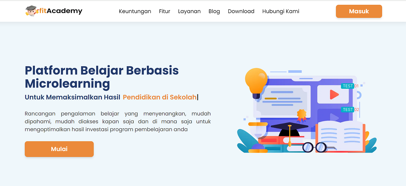 3 Cara Memanfaatkan Fitur Aplikasi Pembelajaran Microlearning FitAcademy | by Afina Az Zahra ...