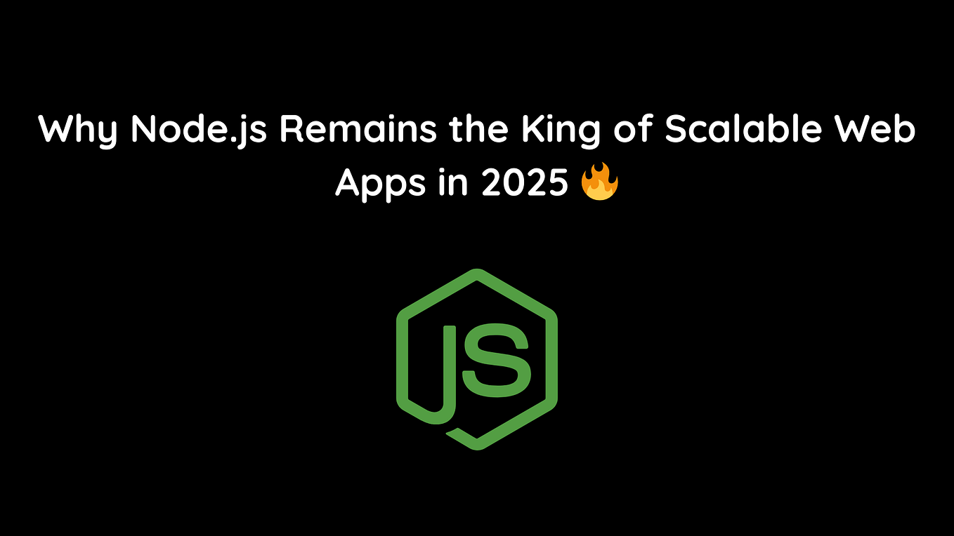 🔥 Top 7 Node.js Frameworks You Can’t Ignore in 2025! 🚀 | by Pavan Awagan | Medium