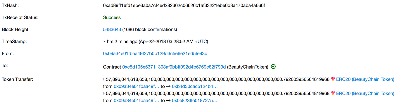 Redundant Check in ERC20 Smart Contracts’ approve() | by Frank | SECBIT Media | Medium