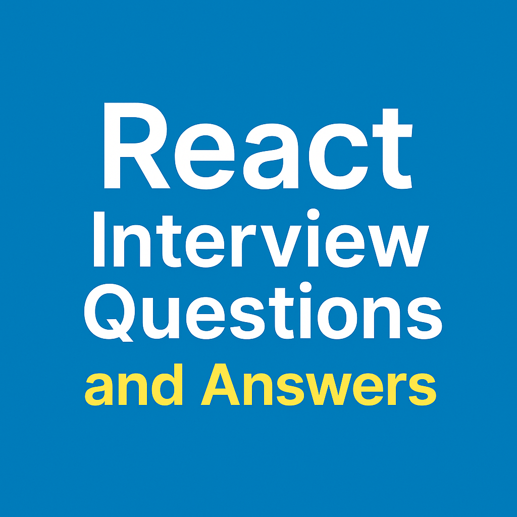 75 React interview questions with code examples for 2024 | by Rahul Anandeshi | Medium
