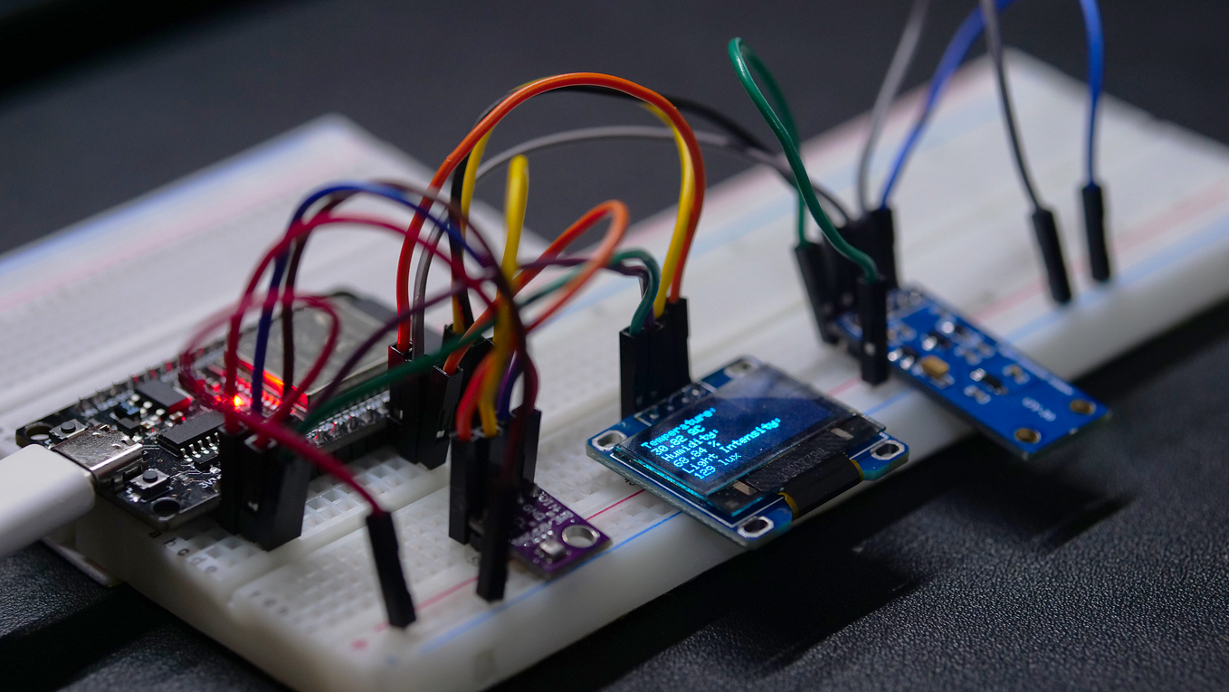 Exploring ESP32’s Onboard Sensor: Touch and Hall Effect Sensor Project ...