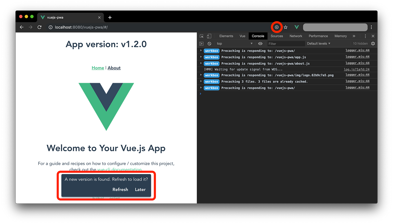 3 Steps to Add PWA to Vue.js in 2020 | by Trevor Wong | Medium