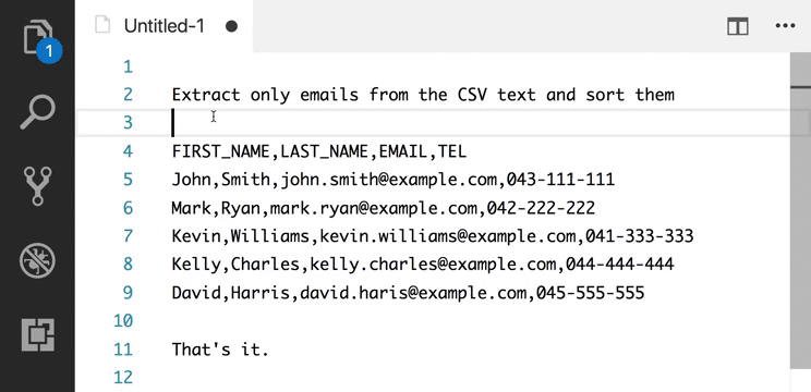 Highlighting multiple text patterns at a time on Visual Studio Code ...