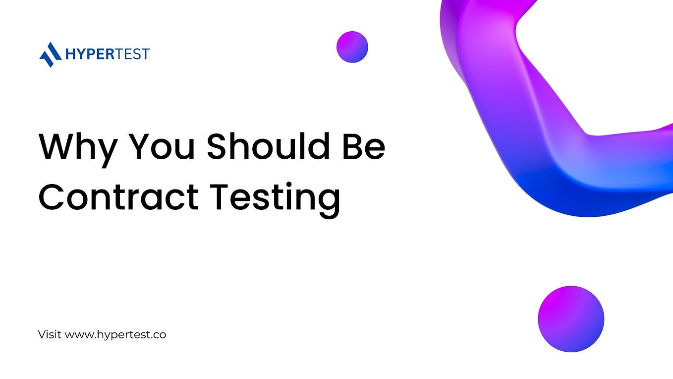 Ultimate Pact Guide Implement Contract Tests Within 5 Minutes By Qa Bound Medium