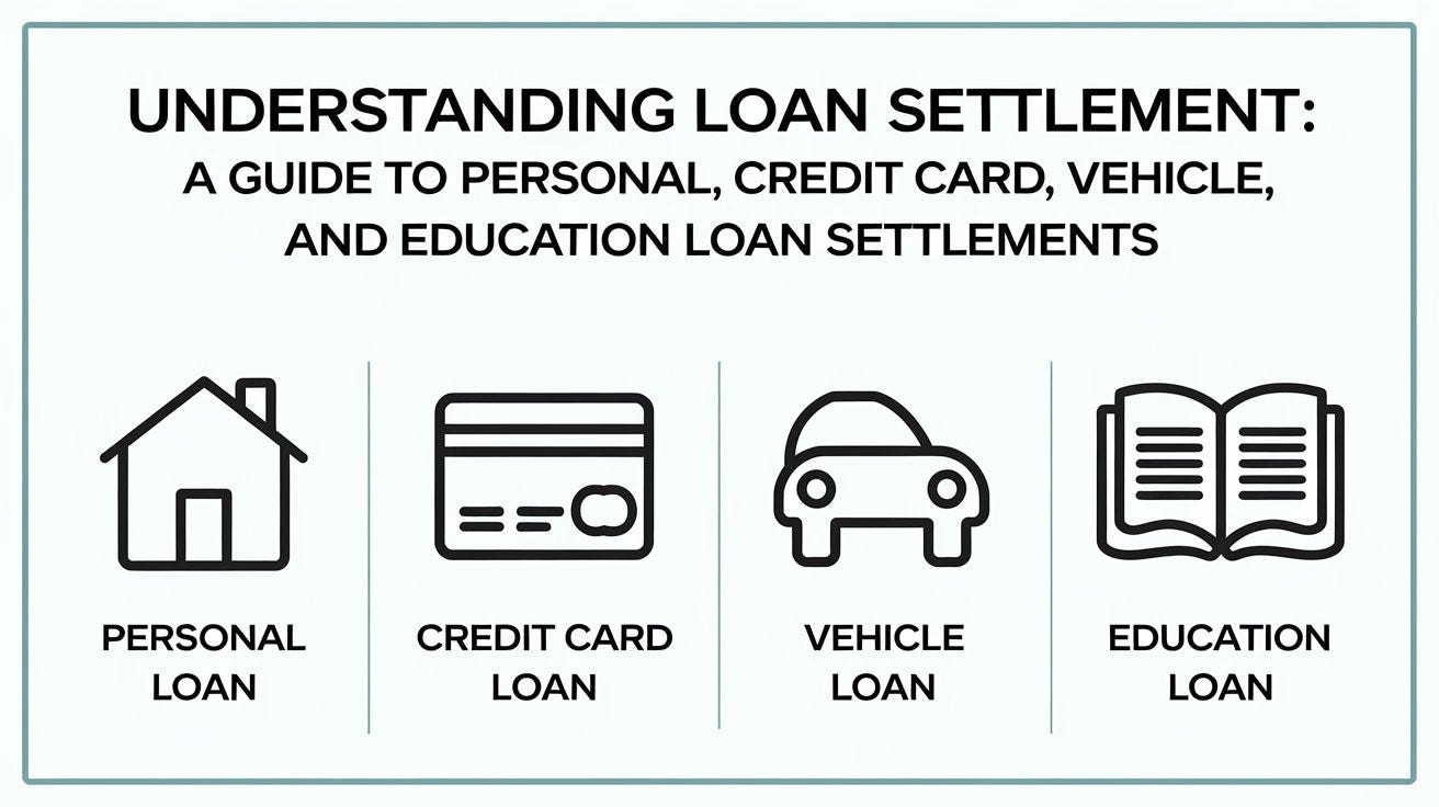 Loan Settlement: A Pragmatic Plan for Recovery | by Ahk Tips Financial Consultants | Oct, 2024 ...