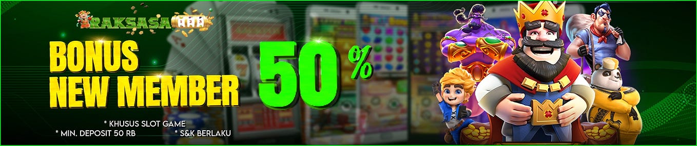 Bonus Deposit 20% Raksasa123 - RAKSASA123 | ADMIN - Medium