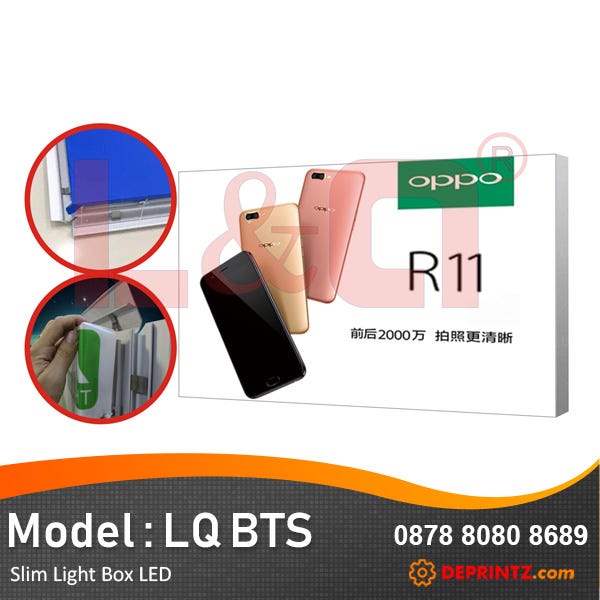 Slim light box indonesia. LED Slim Light Box Display hampir mirip… | by ...