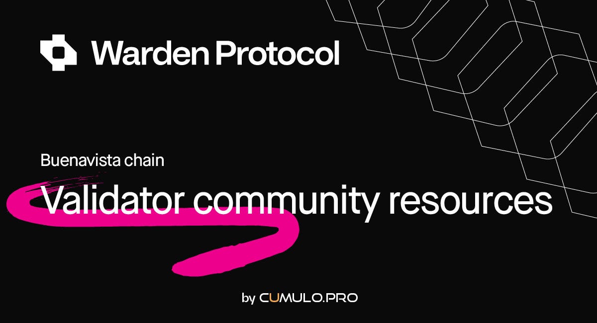 Installation Guide for Namada Validator Node | by Cumulo | Cumulo.pro | Medium