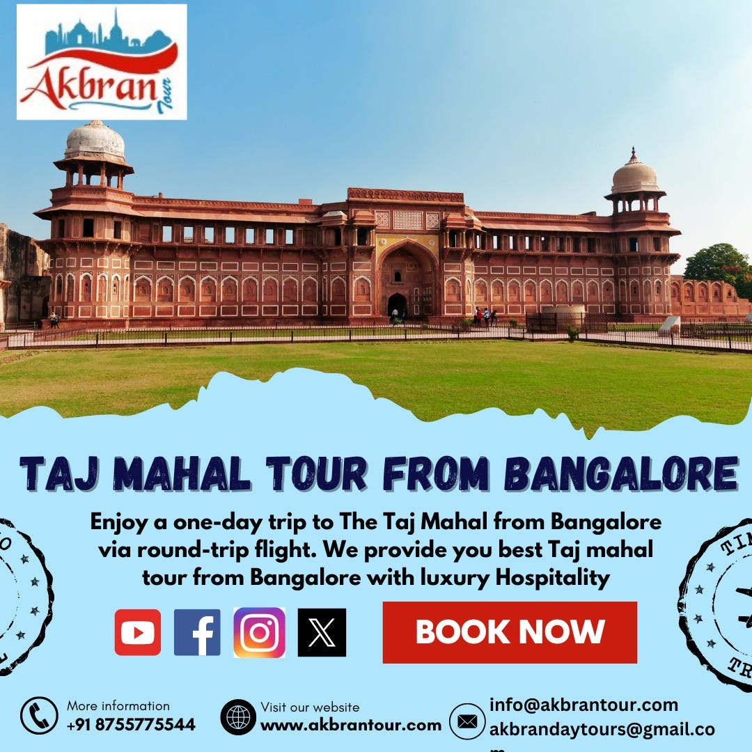 Taj Mahal Sunrise Tour. immerse yourself in the beauty of… | by ...