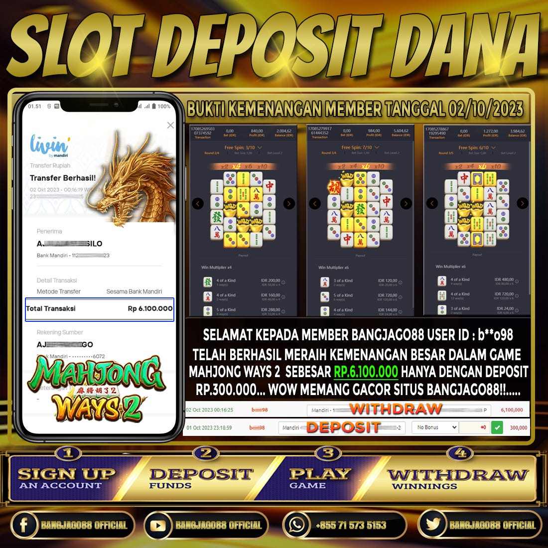 Bangjago88 agen slot nomor 1 terbaikBangjago88 agen slot nomor 1 ...