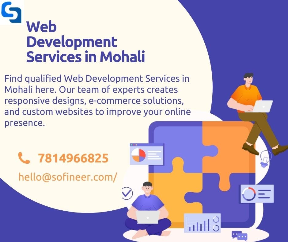 Superb Web Development Services in Mohali Expert Solutions - Sofineer ...