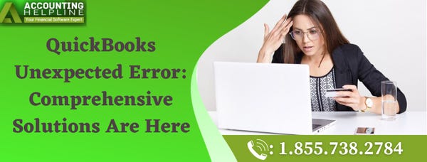 An Unexpected Error Has Occurred in “QuickBooks”: Mainframe Must Be ...