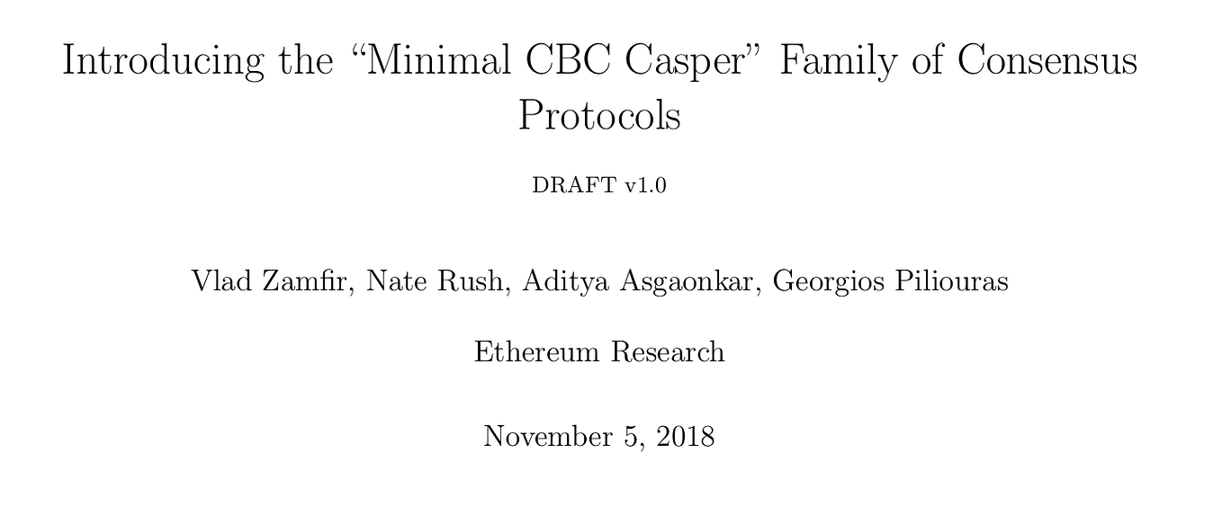 Bitwise LMD GHOST: An efficient CBC Casper fork choice rule | by Aditya Asgaonkar | Medium