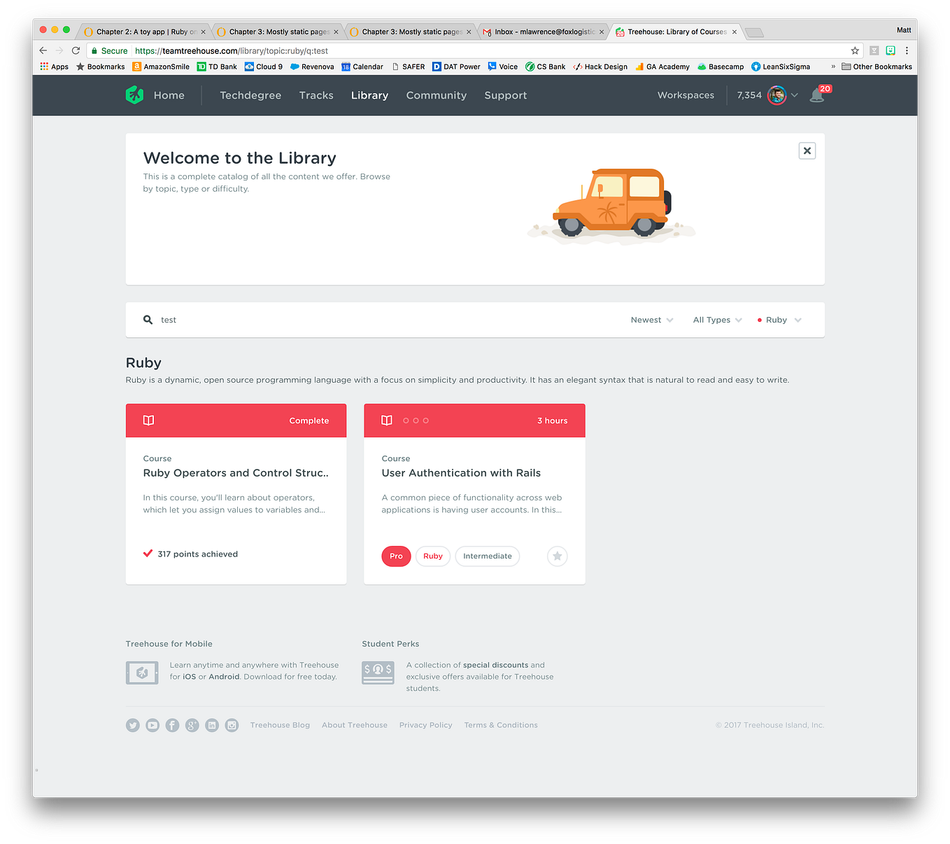 The Rails Tutorial, Chapter 1: From zero to deploy | by Matt Lawrence | Medium